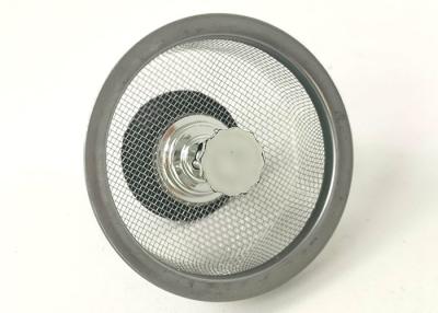 China CE 3-1/2 Inch Stainless Steel Drainer Mesh With Handle Non Rusting for sale