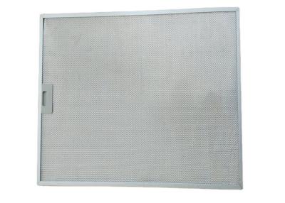 China Customized Aluminum fume Frame Pre Air Filter Mesh 0.35-0.5mm thickness for sale