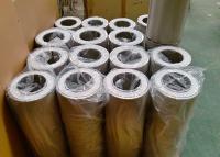 China High Filtration Sintered Metal Filter Element With Rubber Pad Wear Resisting for sale