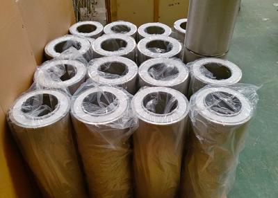 China High Filtration Sintered Metal Filter Element With Rubber Pad Wear Resisting for sale