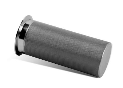 China IOS Certified Cylindrical Multi Layer Sintered Stainless Steel Filter Rustproof for sale
