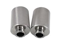 China 99% Rating 5Layers SS Sintered  Filter Element Water Treatment Anti Corrosion for sale