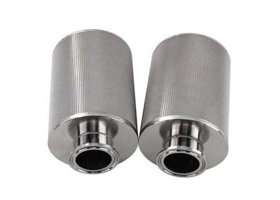China 99% Rating 5Layers SS Sintered  Filter Element Water Treatment Anti Corrosion for sale