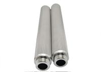 China 5 Micron Sintered Metal Candle Filter Elment 15mm-300mm Diameter for sale