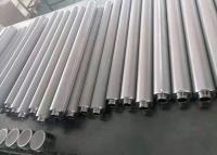 China SS316 SS304 Cylindrical Sintered Stainless Steel Filter 99% Rating Non Rusting for sale