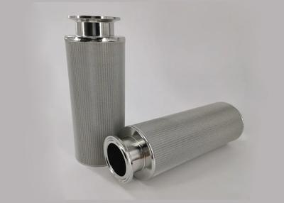 China 1-200um Precision Stainless Steel Sintered Metal Filter Cartridge Corrosion Proof for sale