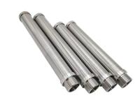 China Filtration Equipment Oil Candle Filter Element 2-60μm SS316L Metal Sintered Filter for sale