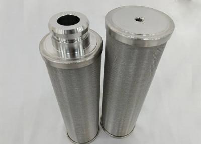 China Multi Layer Sintered Metal Filter Elements 1-200um Precision for sale