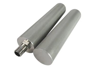 China Custom Made Stainless Steel Sintered  Filter Cartridge 1-7 Layers High Porosity for sale