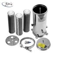 China SUS304 SS316L Precision Stainless Steel Water Filter For Water Purification for sale