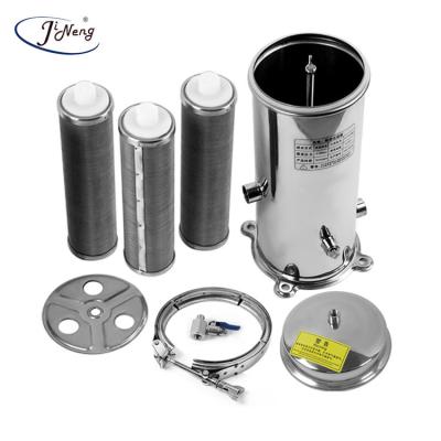 China SUS304 SS316L Precision Stainless Steel Water Filter For Water Purification for sale