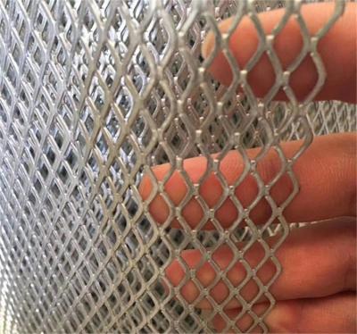 China Durable Diamond Aluminum Expanded Stainless Steel Mesh Corrosion Protection for sale