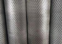 China Stainless Steel Wire Mesh Expanded Metal Sheet 0.5m-2m Width Corrosion Proof for sale