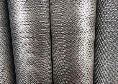 China Stainless Steel Wire Mesh Expanded Metal Sheet 0.5m-2m Width Corrosion Proof for sale