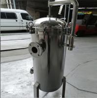 China Multi Bags 304/316 Stainless Steel Filter Housing For Water Treatment Polished for sale