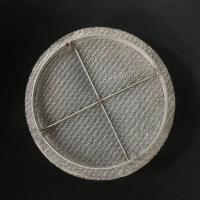 China Corrosion Proof Structured Packing Mist Eliminator Knitted Wire Mesh Demister Pads for sale