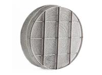 China SS304 316  316L Wire Mesh Demister Pad  Customizable Thickness And Segment Plans for sale