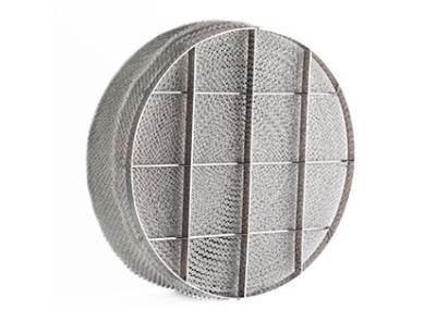 China SS304 316  316L Wire Mesh Demister Pad  Customizable Thickness And Segment Plans for sale