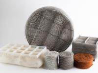China Customized High Performance Stainless Steel Wire Mesh Mist Eliminator Demister Pad for sale