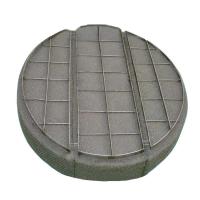 China 304 316SS  Stainless Steel Knitted Wire Mesh Demister Pads Used In The Cooling Tower for sale
