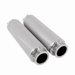 China 3-200um Stainless Steel Sintered Mesh Filter Element Air Dust Purity for sale
