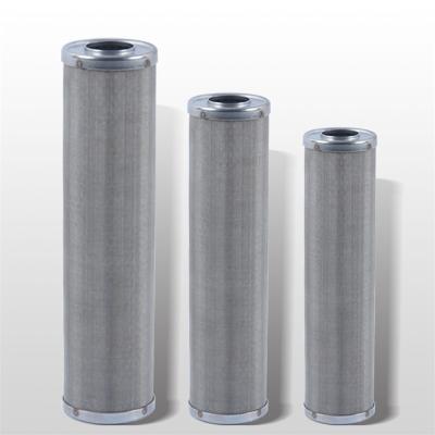 China Customizable Cleanable Stainless Steel Wire Mesh Filter Cartridge 5inch 10 Inch 20 Inch for sale