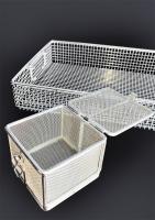 China Storage Surgery Instrument Tray Woven Disinfection Basket Stainless Steel for sale