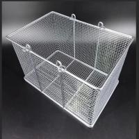 China Extra Large Disinfection Wire Mesh Basket Metal Stainless Steel for sale
