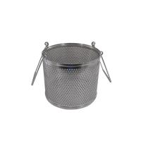China Perforated Stainless Steel Strainer Basket Corrosion Resistance for sale