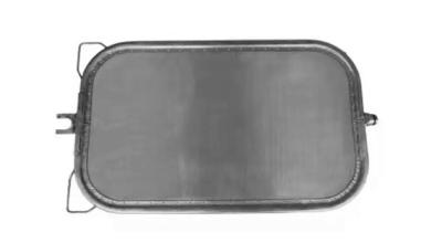 China Stainless Steel 316L Plate Leaf Filter For Oil Filtration Industry for sale