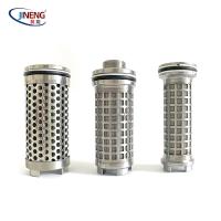 China Stainless Steel 304 316 Sintered Mesh Filter Elements Corrosion Resistance for sale