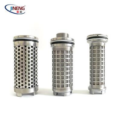 China Stainless Steel 304 316 Sintered Mesh Filter Elements Corrosion Resistance for sale
