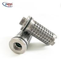 China Coal Mine Hydraulic Pilot Valve Filter Element Stainless Steel for sale