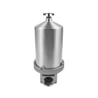 China Custom Made Inlet / Outlet Cartridge Filter Housing 120°F Temperature for sale