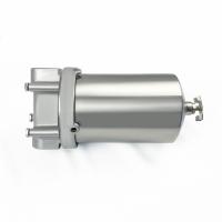 China Silver Polished Water Cartridge Filter Housing For Filtration Containers for sale