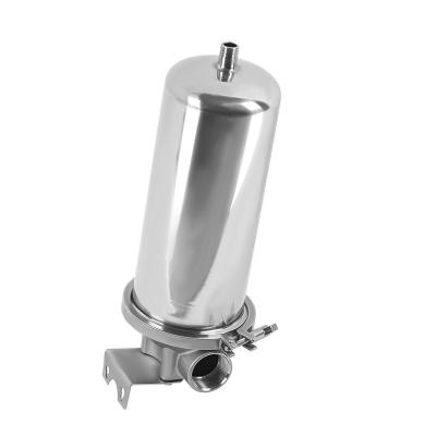 China Sturdy Stainless Steel Cartridge Filter Housing High Pressure Resistance for sale