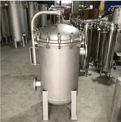 China Stainless Steel 120°F Cartridge Filter Housing Custommade for sale