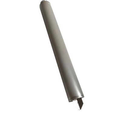 China 10 Bar Pressure Resistance Sintered Metal Filter 99.9% Filtration Efficiency for sale
