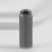 China Silver Compressed 20 Micron Sintered Porous Stainless Steel Filters High Flow Rate Screen for sale