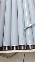 China Stainless Steel Polished Sintered Metal Filter Customized Porous Sieve For Industrial Use for sale
