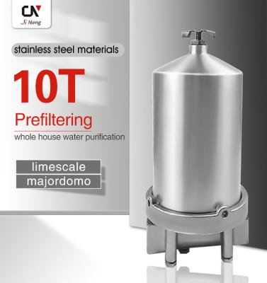 China 36 Inches Stainless Steel Filter Housing Durable And Reliable for sale