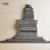 China Threaded Stainless Steel Filter Cartridge Standard Size 99.9% Efficiency for sale