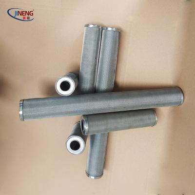 China Standard Size Ss Filter Cartridge High Filter Rating Customization for sale
