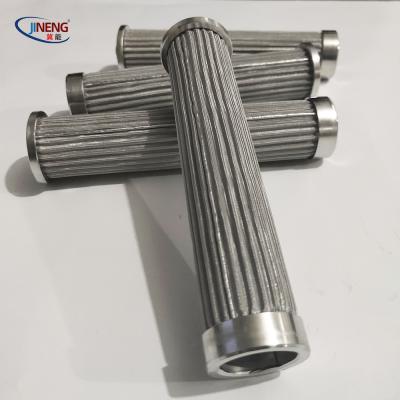 China Anti Corrosion Stainless Steel Filter Cartridge 200°F Max Working Temperature for sale