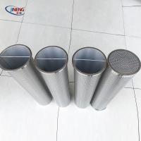 China ISO Threaded Stainless Steel Filter Cartridge High Efficient for sale