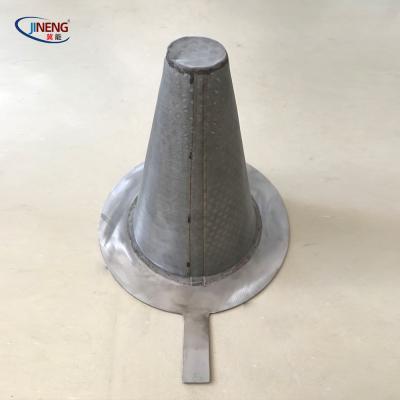 China 99.9% Stainless Steel Water Filter Cartridge Standard Size Custom Make Inlet / Outlet for sale