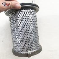 China Oem Stainless Steel Filter Cartridge Customize Punching Pleated for sale
