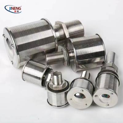China High Temperature Stainless Steel Cartridge Filter Nozzle For Industrial Use for sale