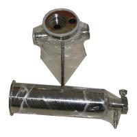 China 25um Filtration Precision Water Pre Filter Housing , SS Micron Filter Housing for sale