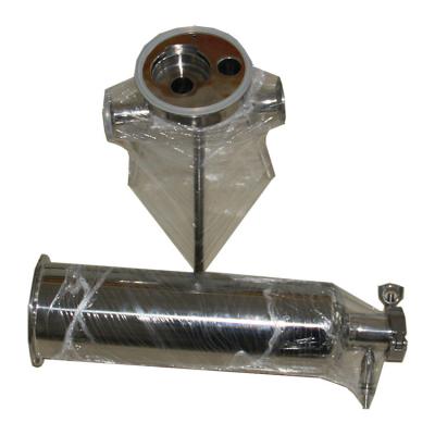 China 25um Filtration Precision Water Pre Filter Housing , SS Micron Filter Housing for sale